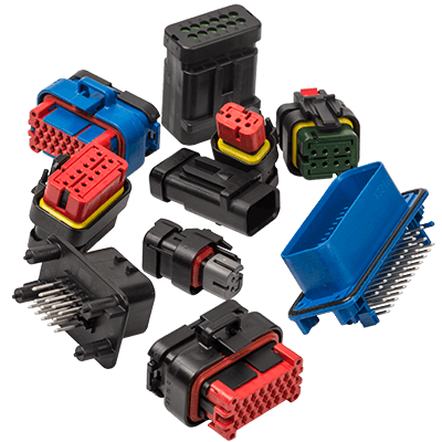 Deutsch Autosport ASL Series Connectors - WireCare.com